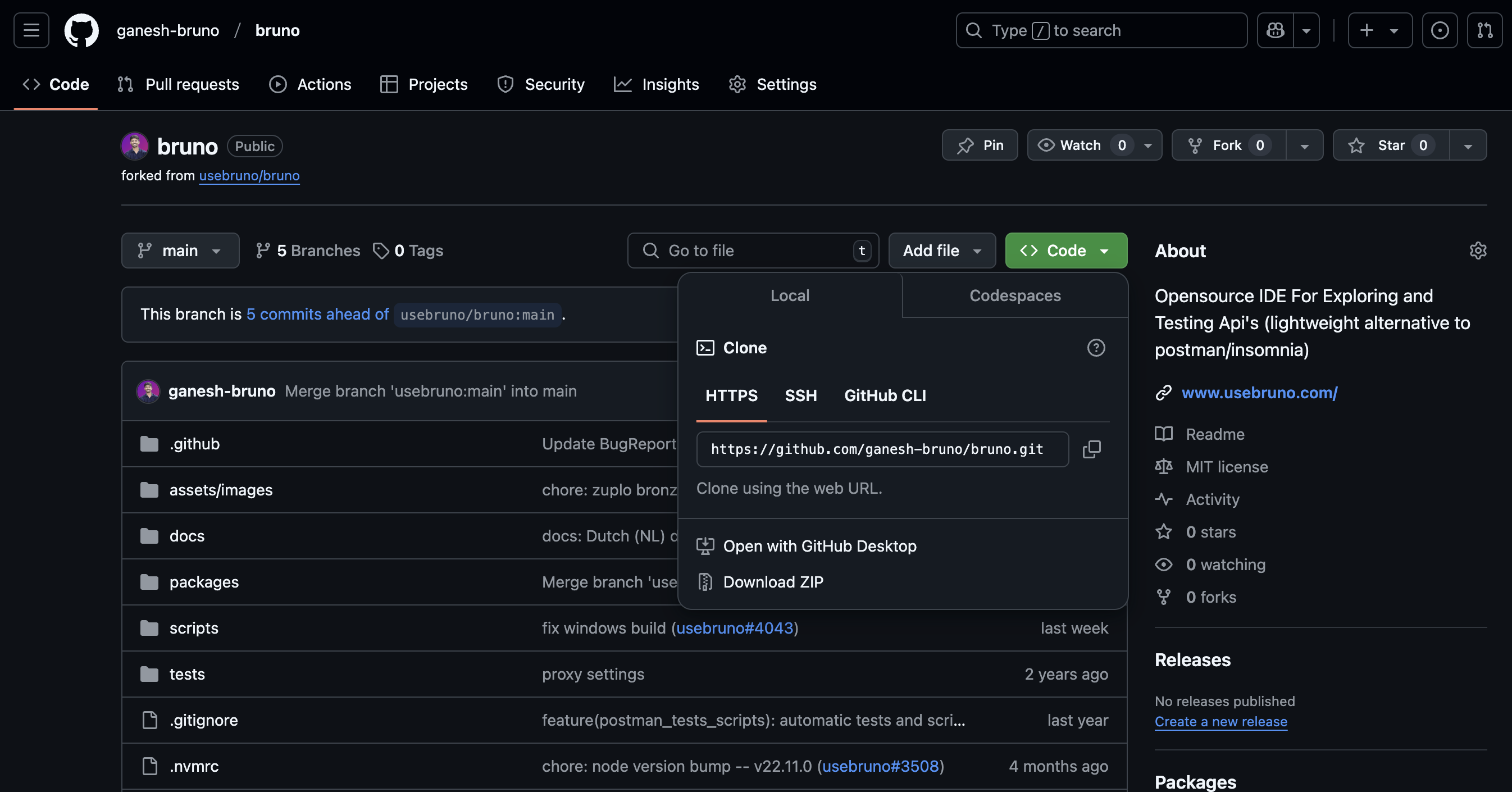 Contributing to Bruno: A Starter Guide